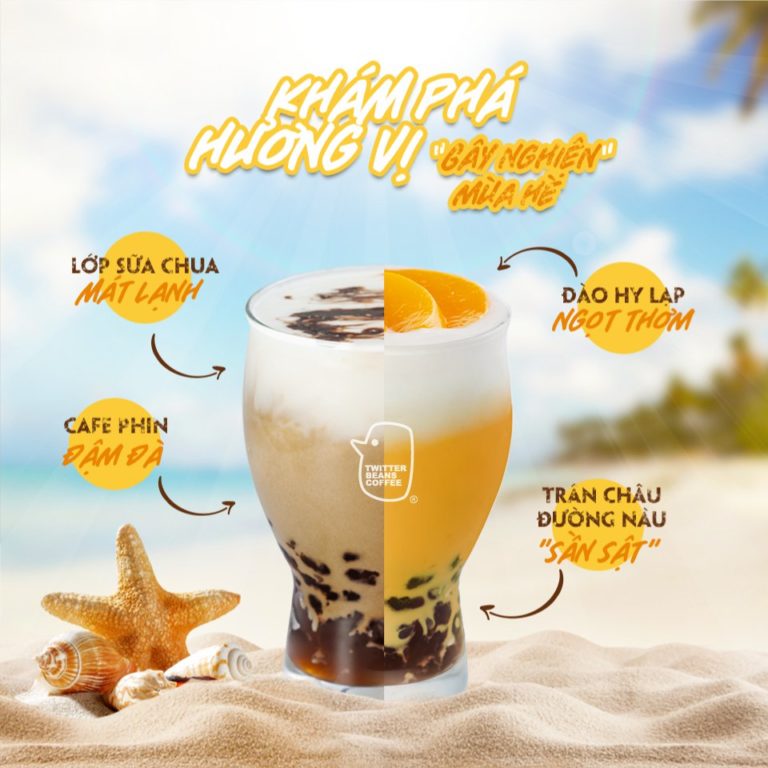 Twitter Beans Coffee - Gamuda Garden: Vị trí, Menu, Time